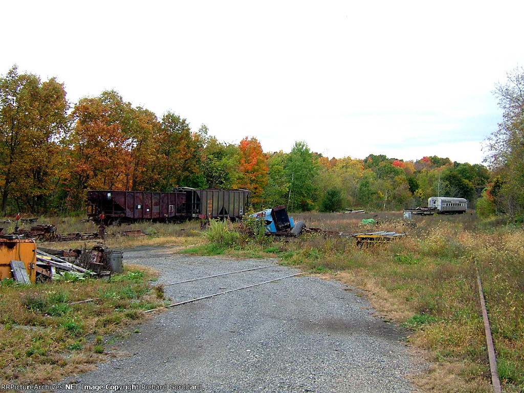 Over all view of the Greenwich yard